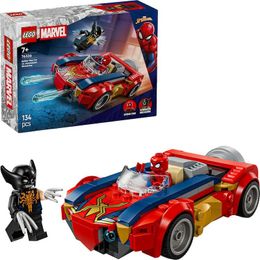 Lego Konstruktionsspielsteine &raquo;Spider-Man Auto vs. Venomized Wolverine (76336), Lego Super Heroes&laquo; Made in Europe Konstruktionsspielsteine