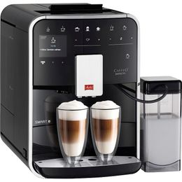Melitta Kaffeevollautomat &raquo;Barista T Smart F 83/0-102, schwarz&laquo; 4 Benutzerprofile& 18 Kaffeerezepte, nach italienischem Originalrezept schwarz 