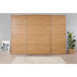 Rauch Schwebet&uuml;renschrank &raquo;Kleiderschrank Schrank Garderobe KOLUNA mit Dekor-Front&laquo; Breiten 203/271/315/360 cm H&ouml;hen 210/229 cm, inkl. 2 