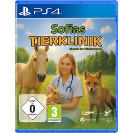 Aerosoft Spielesoftware &raquo;Sofias Tierklinik - Einsatz im Wildtierpark - [Playstation 4]&laquo; PlayStation 4