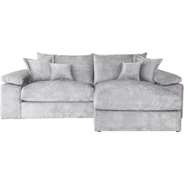 Home Affaire Ecksofa &raquo;Soft&Cosy XL L-Form, B: 246 cm - OTTO. Verl&auml;ssliche Qualit&auml;t.&laquo; Mega-Sofa, Cord oder Chenille-Struktur, mit Federkern & 4 