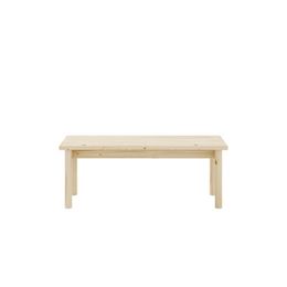 Karup Design Sitzbank &raquo;PACE BENCH&laquo; aus FSC -zertifiziertem Kiefernholz, Gr&ouml;&szlig;e 120 x 40 cm. braun FSC -zertifiziertes Massivholz