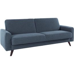 exxpo - sofa fashion 3-Sitzer &raquo;Samso, elegant und bequem, toller Sitzkomfort, Schlafsofa&laquo; Kippcouch, inklusive Bettfunktion und Bettkasten, 