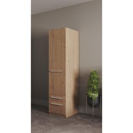 Priess Kleiderschrank &raquo;Schrank Garderobe W&auml;scheschrank Barcelona in 5 Breiten&laquo; viel Stauraum, ger&auml;umige Schubk&auml;sten, mit Spiegel, MADE IN GERMANY 