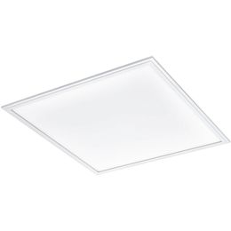 Eglo Rasterleuchte &raquo;Salobrena 1 Einbaulampe, Aufbaulampe, Aluminium und Kunststoff, Lampe&laquo; LED-Modul 1 Stk. Neutralwei&szlig; Deckenlampe 59,5cm, 