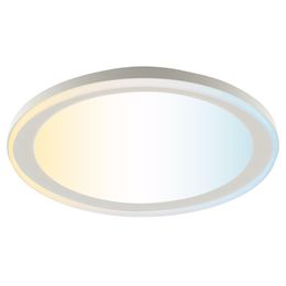 Brilliant LED Deckenleuchte &raquo;Pederson&laquo; LED-Modul 1 Stk. warmwei&szlig; - kaltwei&szlig; &Oslash; 45 cm, 2230 lm, 3000-6500K, besonders effizient, dimmbar