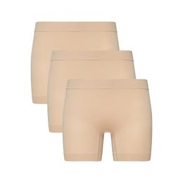 Jockey Damen Panty &raquo;Skimmies&laquo; 3er Pack, 3 Stk. (3er Pack), Nahtlos, k&uuml;rzere Passform XXL, 3 Stk.
