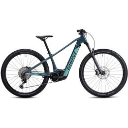 GHOST Damen &raquo;E-Teru B Pro&laquo; 12 Gang Shimano XT RD-M8100 Schaltwerk Kettenschaltung Mittelmotor 250 W Pedelec, Elektrofahrrad f&uuml;r Damen u. Herren, MTB 