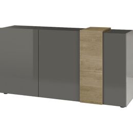 MCA furniture Sideboard Breite ca. 181 cm grau