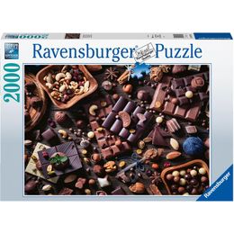 Ravensburger Puzzle &raquo;Schokoladenparadies&laquo; Made in Germany bunt Pappe