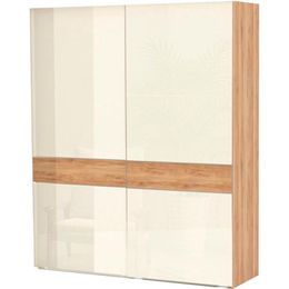 OTTO home Schwebet&uuml;renschrank &raquo;Gala, wahlweise mit oder ohne Spiegel, 182x65x224cm, FSC-zertifiziert&laquo; mit 6 Einlegeb&ouml;den und 2 Kleiderstangen, UV 