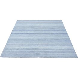 LUXOR living Teppich &raquo;Bodo&laquo; rechteckig 15 mm H&ouml;he meliert, In- und Outdoor geeignet, Wohnzimmer blau Polyester