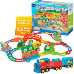 Vtech Spielwelt &raquo;Tut Tut Baby Flitzer - Bunter Bahnhof&laquo; mit Licht und Sound Kunststoff