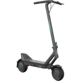 EGRET E-Scooter &raquo; Ey! 1&laquo; 20 km/h 65 km Electric Scooter, mit Stra&szlig;enzulassung, bis zu 65 km Reichweite grau Selbstabdichtende schlauchlose 10 Zoll 