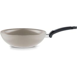 Fissler Wok &raquo;Ceratal &laquo; Aluminium 1 Stk. tlg. ceratal Beschichtung; cookstar Allherdboden; Made in Germany grau