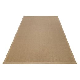Wecon Home Teppich &raquo;Hugo two, Juteteppich, als L&auml;ufer erh&auml;ltlich&laquo; rechteckig 8 mm H&ouml;he Naturfaser, 100% Jute, Sisal-Optik, pflegeleicht, Wohnzimmer, 
