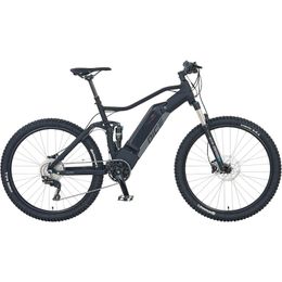 Prophete Kinder &raquo;DICE 4.8&laquo; 10 Gang Shimano Deore XT Schaltwerk Kettenschaltung Mittelmotor 250 W Pedelec, Elektrofahrrad f&uuml;r Damen u. Herren, MTB 