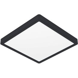 Eglo Aufbauleuchte &raquo;Fueva 6-Z Deckenlampe, ZigBee, App und Sprachsteuerung, Badlampe, IP44&laquo; LED-Modul 1 Stk. Kaltwei&szlig; RGB Aufbauleuchte - L29,5 x 