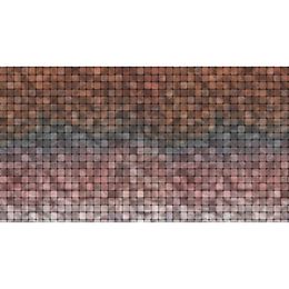 ARCHITECTS PAPER Fototapete &raquo;Atelier 47 Mosaic Tile 1&laquo; geometrisch glatt Vlies, Wand, Schr&auml;ge, Decke bunt Vlies