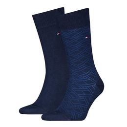 Tommy Hilfiger Herren Socken &raquo;TH MEN SOCK 2P AOP FLAG&laquo; 2 Paar 39-42