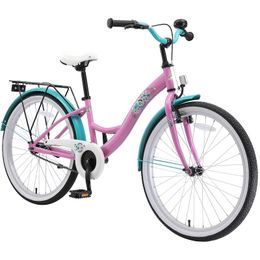 Bikestar Jugendfahrrad 1 Gang rosa Jugendfahrrad