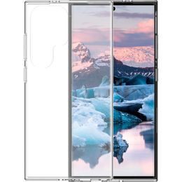 DBRAMANTE1928 Smartphone-H&uuml;lle &raquo;Greenland Samsung Galaxy S24 Ultra&laquo; Samsung Galaxy S24 Ultra 17,3 cm (6,8 Zoll) transparent Kunststoff Kompatibel mit 