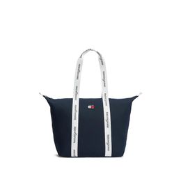 Tommy Jeans Damen Tragetasche &raquo;TJW ESS DAILY TOTE&laquo; Schultertasche, Shopper mit kontrastiven Henkeln