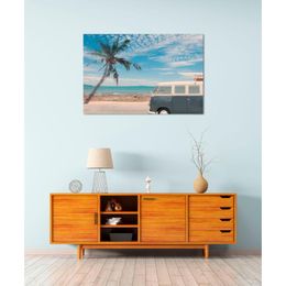 queence Acrylglasbild &raquo;Endra&laquo; Himmel Italien Meer Meer Bilder Spanien Sport Strand 1 Stk. tlg. Fine Art-Print in Galeriequalit&auml;t beige Acrylglas