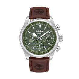 Timberland Herren Multifunktionsuhr &raquo;HENNIKER II&laquo; Quarzuhr, Armbanduhr, Herrenuhr, Lederarmband, analog, Tag