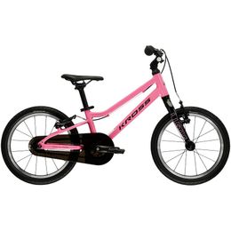 Kinderfahrrad &raquo;KROSS Kinderrad Lightweight Liftie 16" rosa&laquo; 1 Gang ohne Schaltung rosa Kinderfahrrad