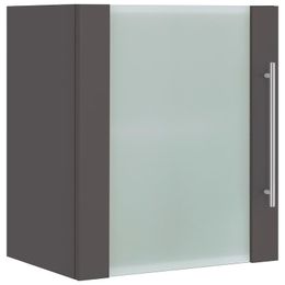 Wiho-K&uuml;chen wiho K&uuml;chen Glash&auml;ngeschrank &raquo;Flexi2&laquo; Breite 50 cm grau
