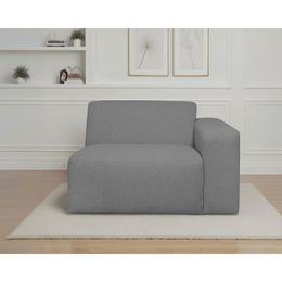 OTTO home Sofaelement &raquo;Koa, Sofamodul, passend zur Serie KOA&laquo; in Webstoff, weicher Lounge-Sitzkomfort grau 62% Polypropylen, 32% Polyester