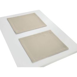 Adam Platzset &raquo;Uni Collection&laquo; beige Obermaterial: 100% Baumwolle