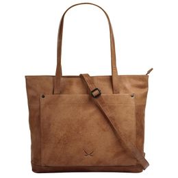 Sansibar Damen Shopper echt Leder