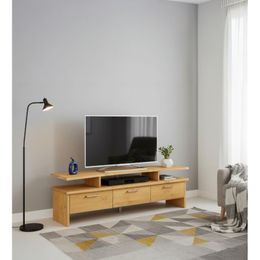 Home Affaire TV-Board &raquo;Ixo&laquo; Breite 148 cm, mit 3 Schubladen, aus masiver Kiefer, FSC beige