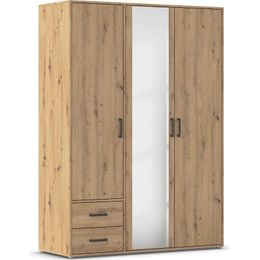 Rauch Dreht&uuml;renschrank &raquo;Kleiderschrank Schrank Garderobe W&auml;scheschrank VOYAGER&laquo; in 3 verschiedenen Ausstattungen BASIC/CLASSIC/PREMIUM, mit modernen 