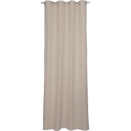 Esprit Vorhang &raquo;Square&laquo; &Ouml;sen 1 Stk. tlg. blickdicht beige Polyester