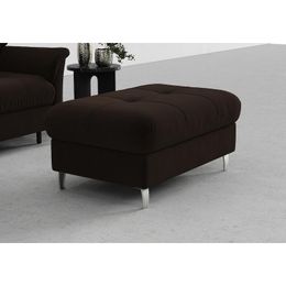 Sit & More sit&more Hocker &raquo;Marano&laquo; mit Stauraum braun 98% Polyester, 2% Polyamid