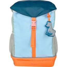 Sterntaler Damen Kinderrucksack &raquo;Waldtiere blau&laquo; Bodenfach mit K&uuml;hlfunktion