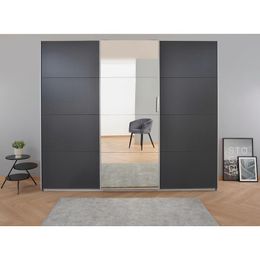 Rauch Schwebet&uuml;renschrank &raquo;Kleiderschrank Schrank Garderobe BESTSELLER KOLUNA mit Spiegel&laquo; Breiten 203/271/315/360 cm H&ouml;hen 210/229 cm, inkl. 2 