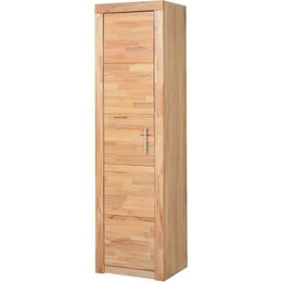 VOGL M&ouml;belfabrik Aktenschrank &raquo;Toronto&laquo; in 2 Breiten, teilmassiv, F&auml;cher f&uuml;r Aktenordner, Made in Germany beige Holzwerkstoff, Massivholz