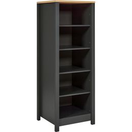 Inter Link Standregal &raquo;Veneto&laquo; 1 Stk. tlg. Stauraum-Modul, passend zur Modularen K&uuml;che, 60x60x167 cm Holzwerkstoff, MDF