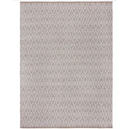 FLAIR RUGS Teppich &raquo;Dream&laquo; rechteckig 3 mm H&ouml;he aus Wollmischung, Wohnzimmer, Schlafzimmer, Esszimmer beige Baumwolle, Kunstfaser, Wolle