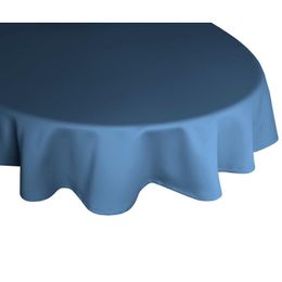 WIRTH Tischdecke &raquo;Umea&laquo; blau Polyester
