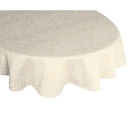 WIRTH Tischdecke &raquo;Gospic&laquo; gold Baumwolle, Polyester
