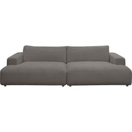 Musterring Loungesofa &raquo;Lucia&laquo; Cord-Bezug, Breite 292 cm grau
