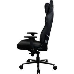 Arozzi Gaming-Stuhl &raquo;Vernazza Soft PU&laquo; () schwarz Aluminium, Kunststoff, Metall, Stoff Langlebige und sauber aussehende Aluminium-Radunterlage.