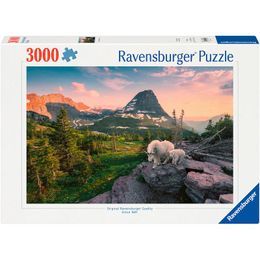 Ravensburger Puzzle &raquo;Almbock mit Baby&laquo; Made in Germany bunt