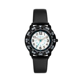 Cool Time Herren Cool Time Quarzuhr &raquo;The Cool Classic Black&laquo; Armbanduhr, Kinderuhr, Junge, analog