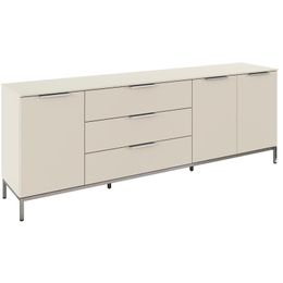 Rauch Kombikommode &raquo;Kommode T&uuml;rkommode Sideboard Kombikommode FLIPP&laquo; Breite 200 cm mit 2 Einlegeb&ouml;den, 3-t&uuml;rig mit 3 Schubladen und Soft-Close-